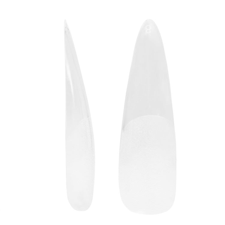 NeoNail Invisible Flexi Tips - Clear Stiletto 300pc – NeoNail UK