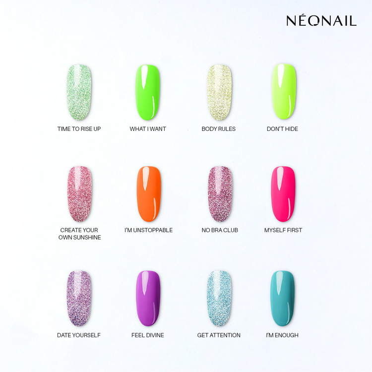 Neonail - Get Attention UV/LED gel polish 7,2 ml