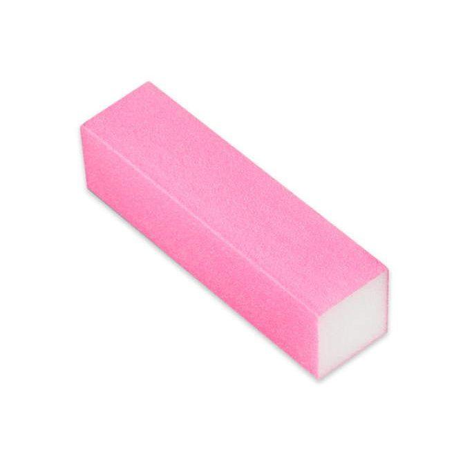 Pink 4-Sided Polish Block for Nail Care – NeoNail UK