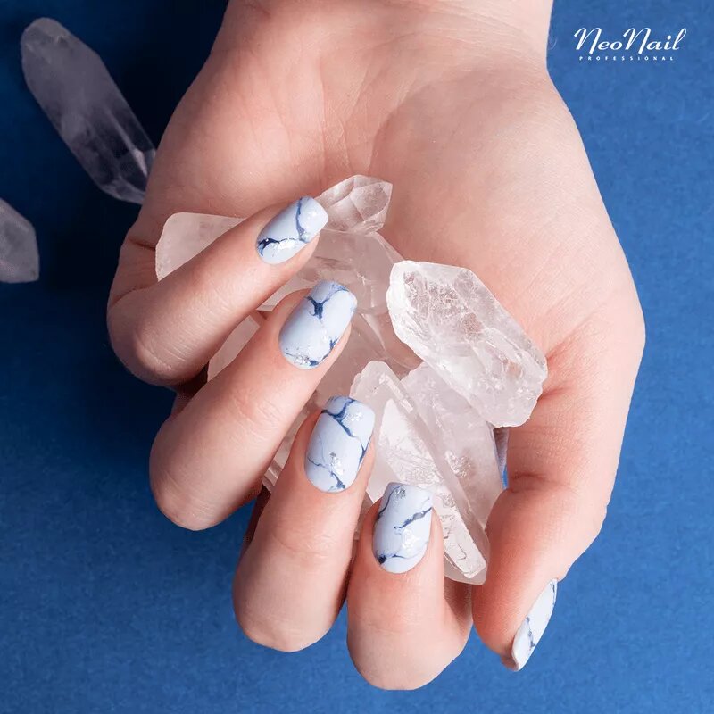 NeoNail Powder Chrome Flakes Effect NO. 01 – NeoNail UK